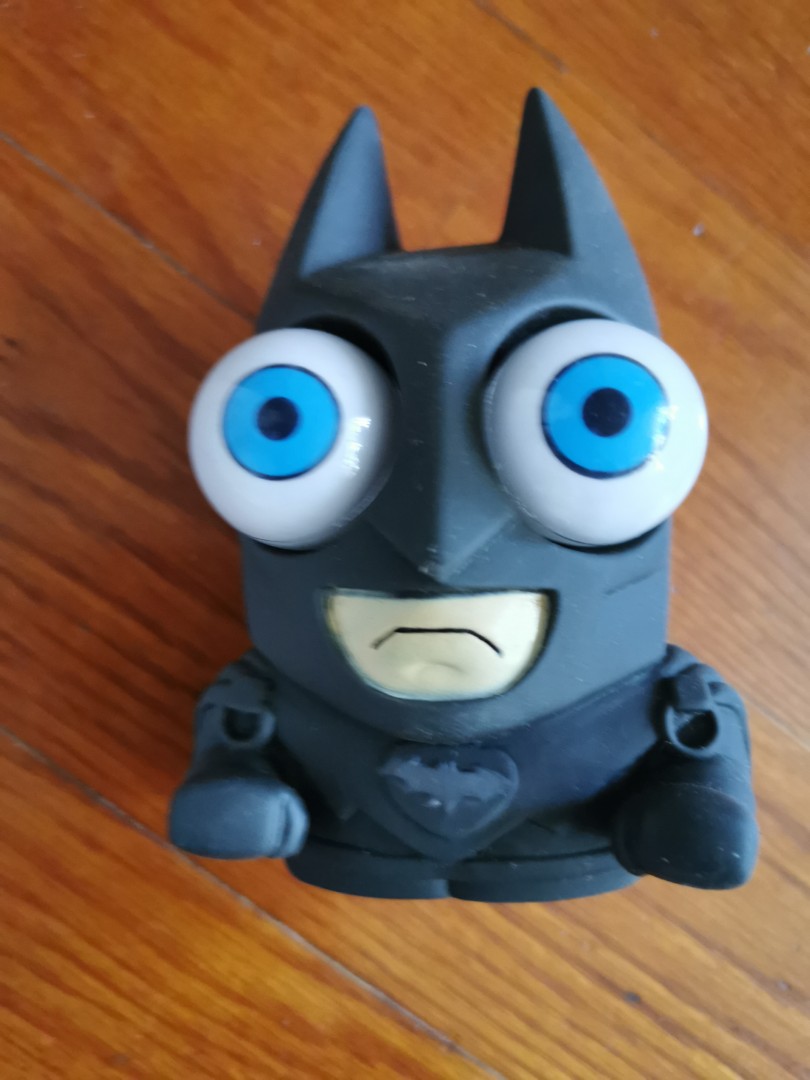 Batman stress ball, 興趣及遊戲, 玩具 & 遊戲類 - Carousell