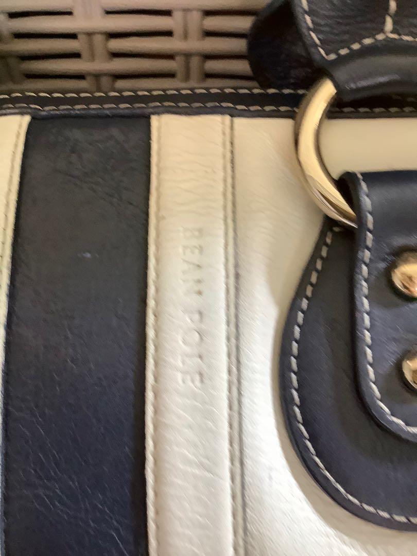 Beanpole Mini Boston Bag, Luxury, Bags & Wallets on Carousell