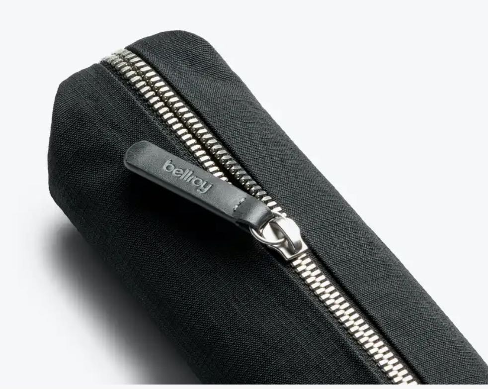 Bellroy Pencil Case in Midnight (black) color, Everything Else on Carousell