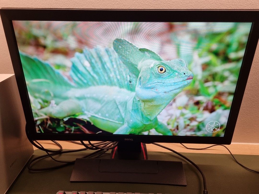 BenQ RL2455 24" 75Hz Gaming Monitor, Computers & Tech, Parts ...