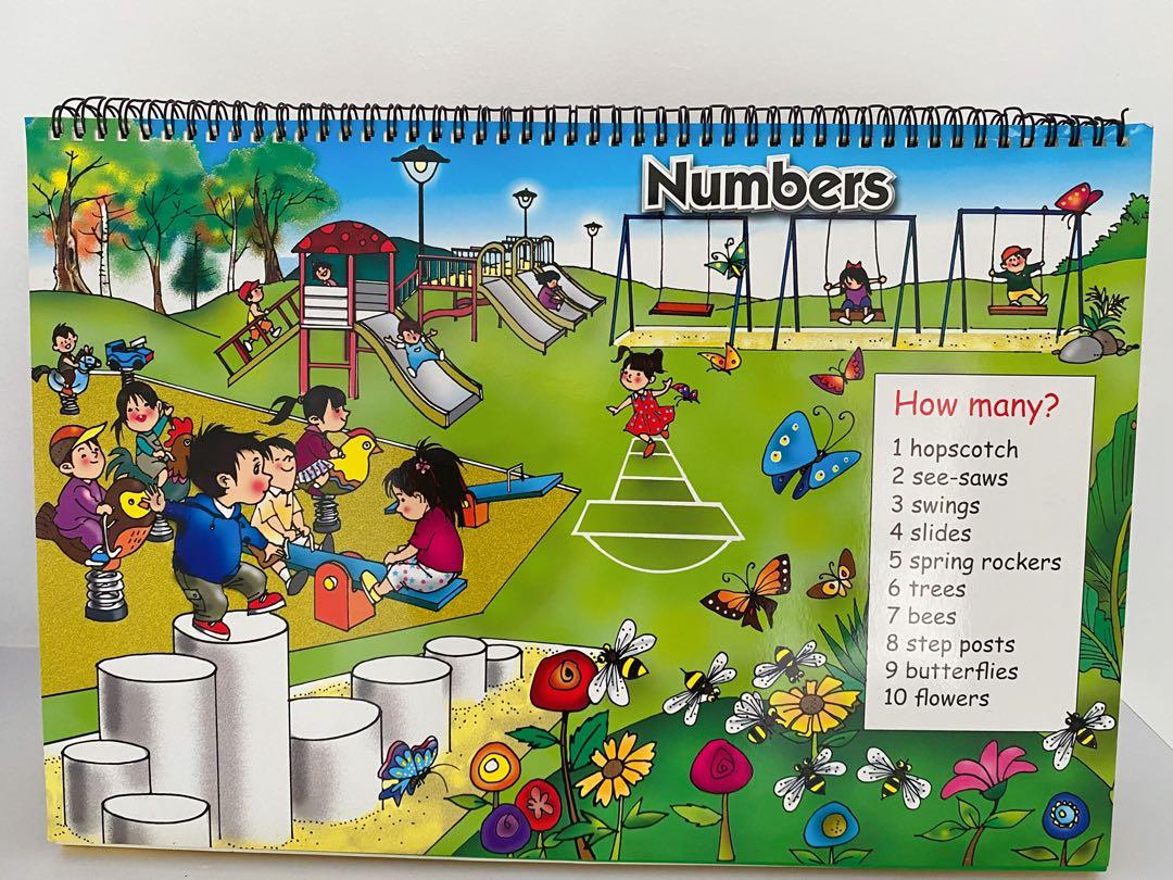 Big Flip Table Chart for Children, Hobbies & Toys, Books & Magazines ...