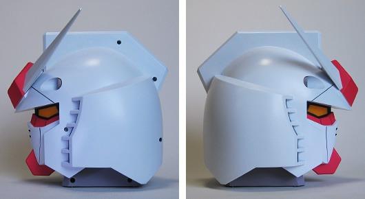 Big Size RX-78-2 Gundam Head with Lighting Eyes (Height: Approx. 8.6 ...