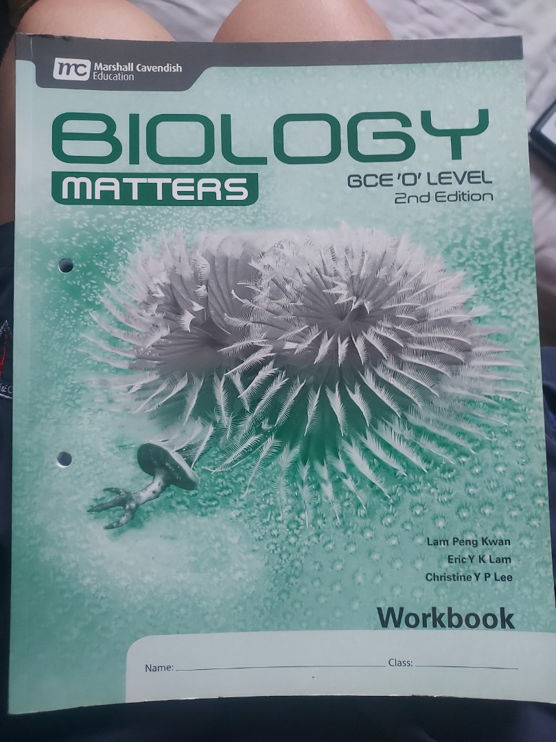 BIO MATTERS WORKBOOK, Hobbies & Toys, Books & Magazines, Assessment ...
