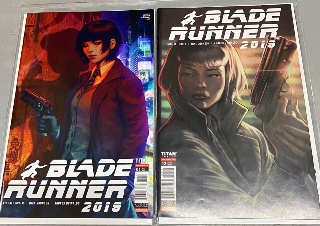 Blade Runner 2019 - Titan Comics, Hobbies & Toys, Books & Magazines ...