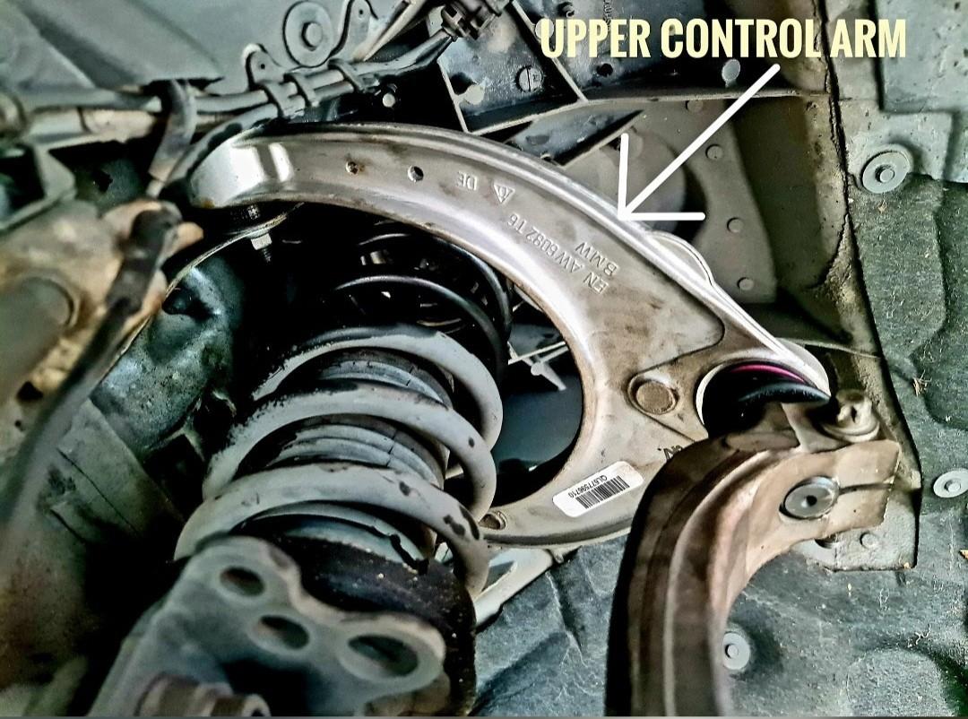 BMW F01/F07/F10 : Front original full set control arms replacement, Car ...