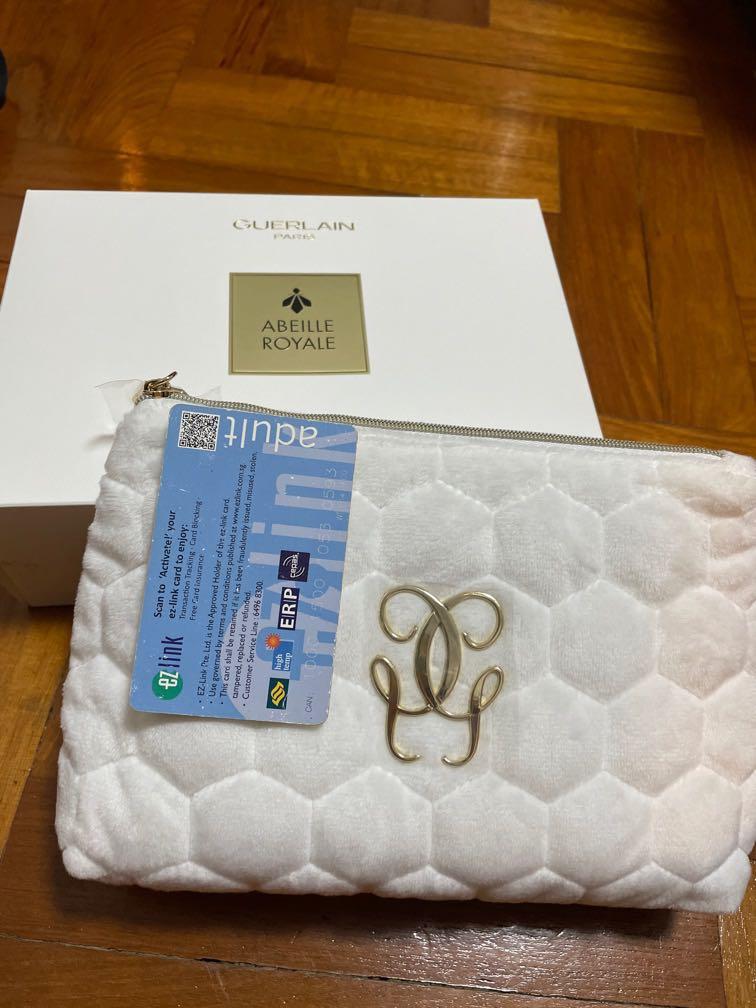 BNIB Guerlain Pouch, Women's Fashion, Bags & Wallets, Purses & Pouches ...