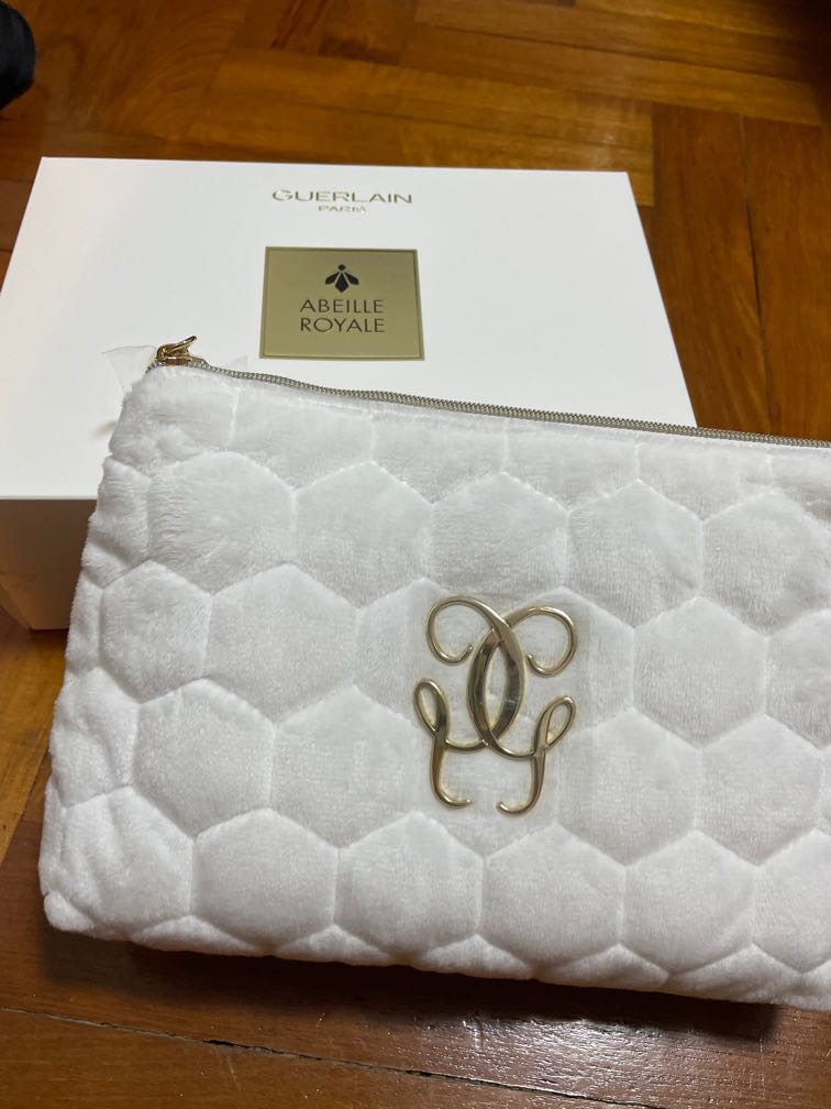 BNIB Guerlain Pouch, Women's Fashion, Bags & Wallets, Purses & Pouches ...