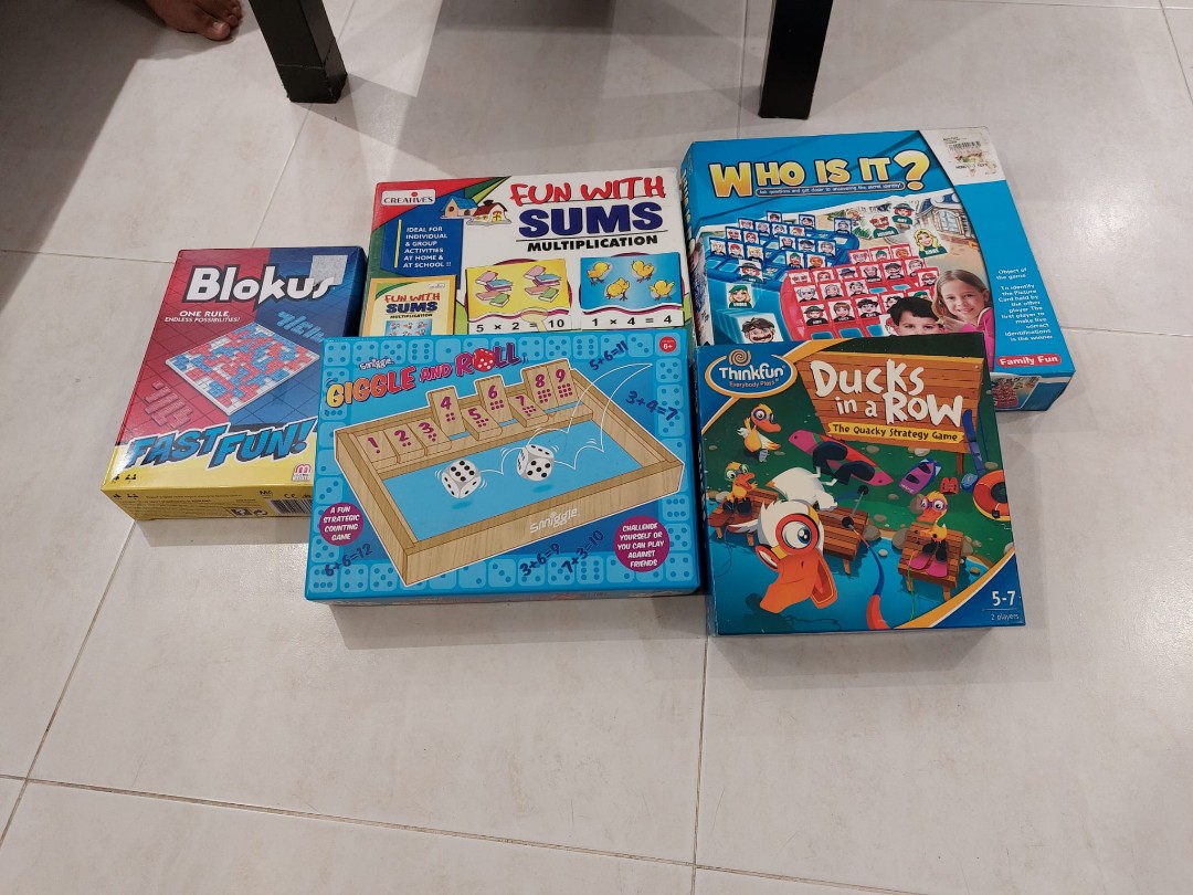 Board games bundle 1 - mostly new, Hobbies & Toys, Toys & Games on ...