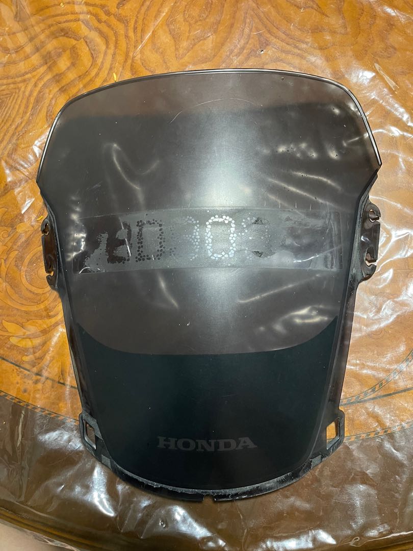 Boldor windshield, Motorcycles, Motorcycle Accessories on Carousell