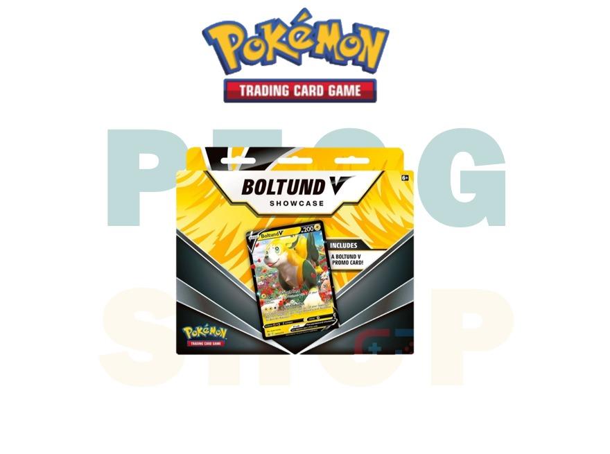 Boltund V Showcase - Pokemon TCG Sword & Shield cards booster pack ...