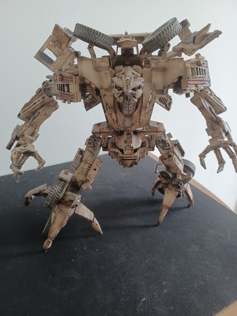 Bone Crusher - Movie Accurate transformer, Hobbies & Toys, Toys & Games ...