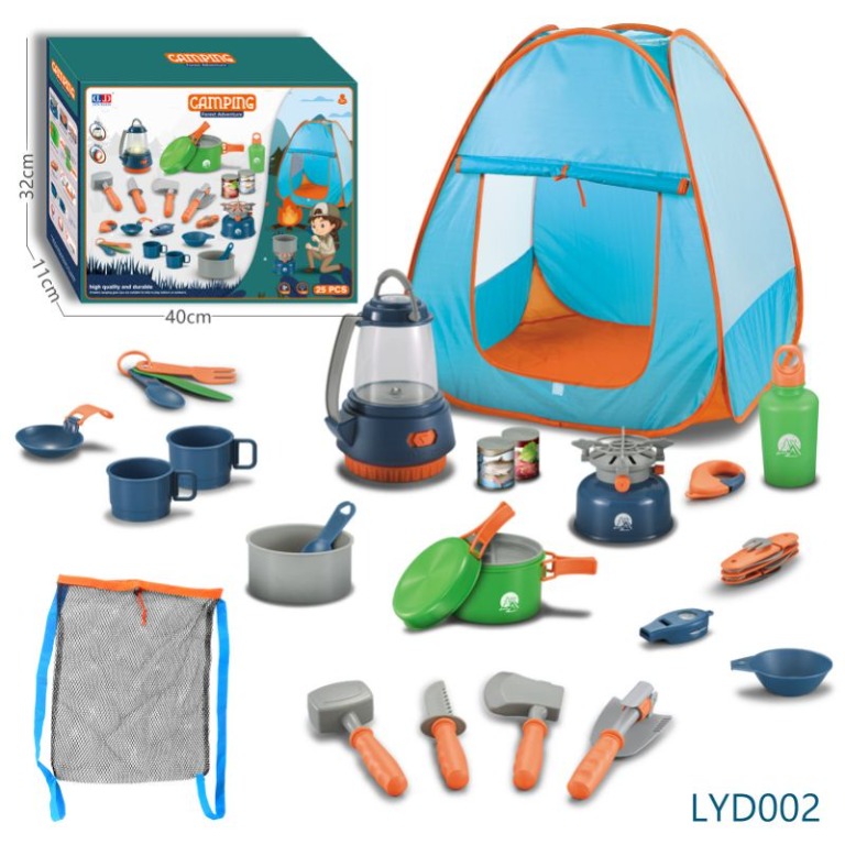 Brand New Camping Pretend Play Set for Children HZ2019, Hobbies & Toys ...