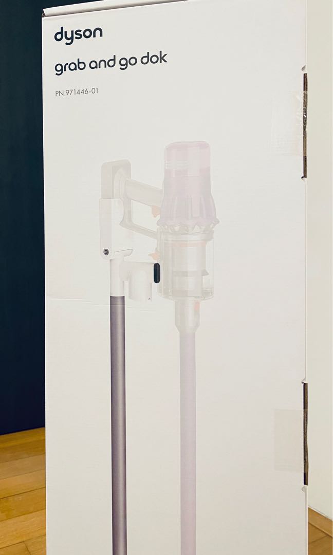 Brand New Dyson Grab and Go Dok, TV & Home Appliances, Vacuum Cleaner ...