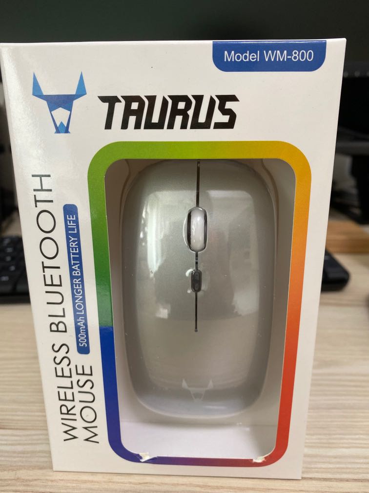 Brand New Taurus Wireless Bluetooth Mouse, Computers & Tech, Parts ...