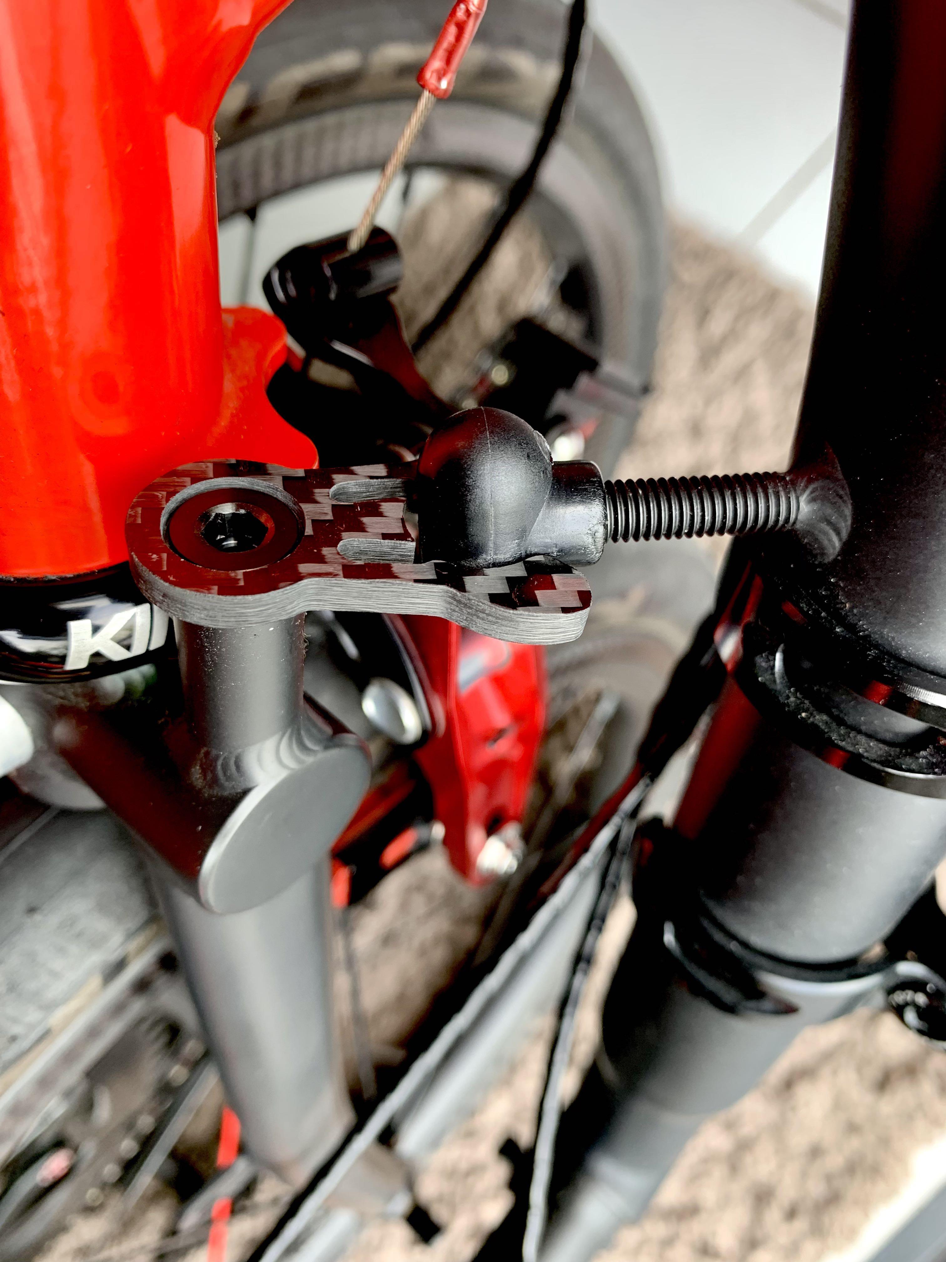 Brompton carbon Stem Catcher pikes aceoffix 3 sixties, Sports Equipment ...