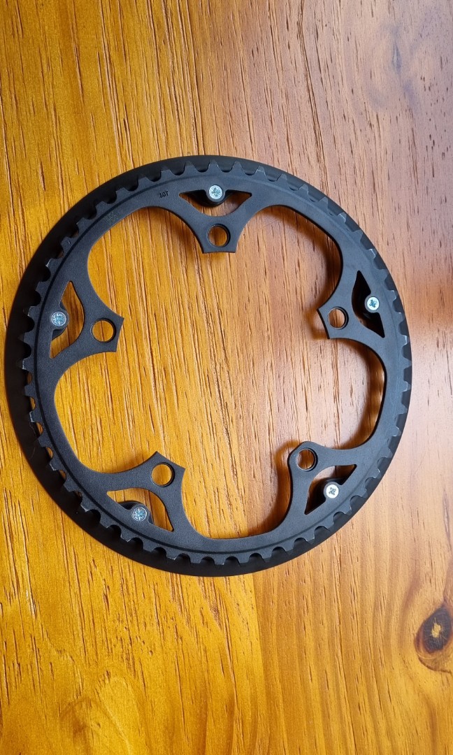 Brompton Chainring Black Edition, Sports Equipment, Bicycles & Parts ...