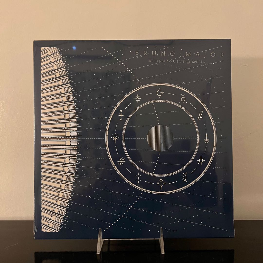 Bruno Major - A Song For Every Moon vinyl record LP, Hobbies & Toys ...