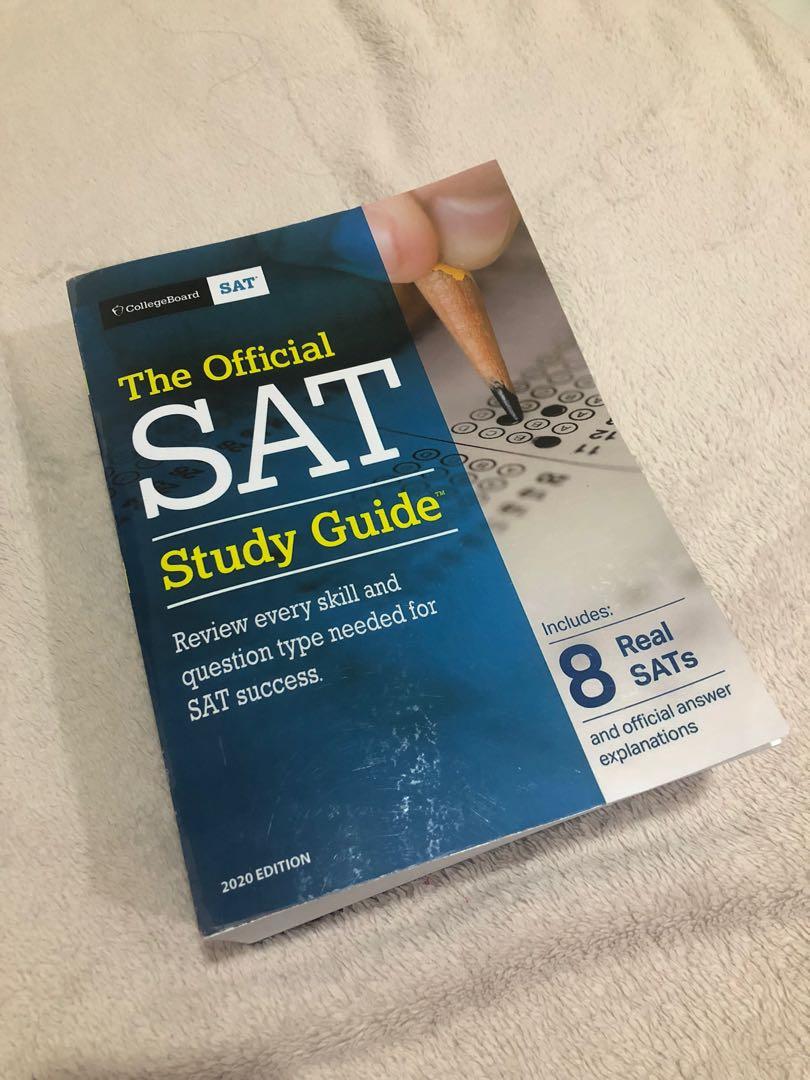 BUKU THE OFFICIAL SAT STUDY GUIDE | COLLEGE BOARD | BRAND NEW | BUKU ...