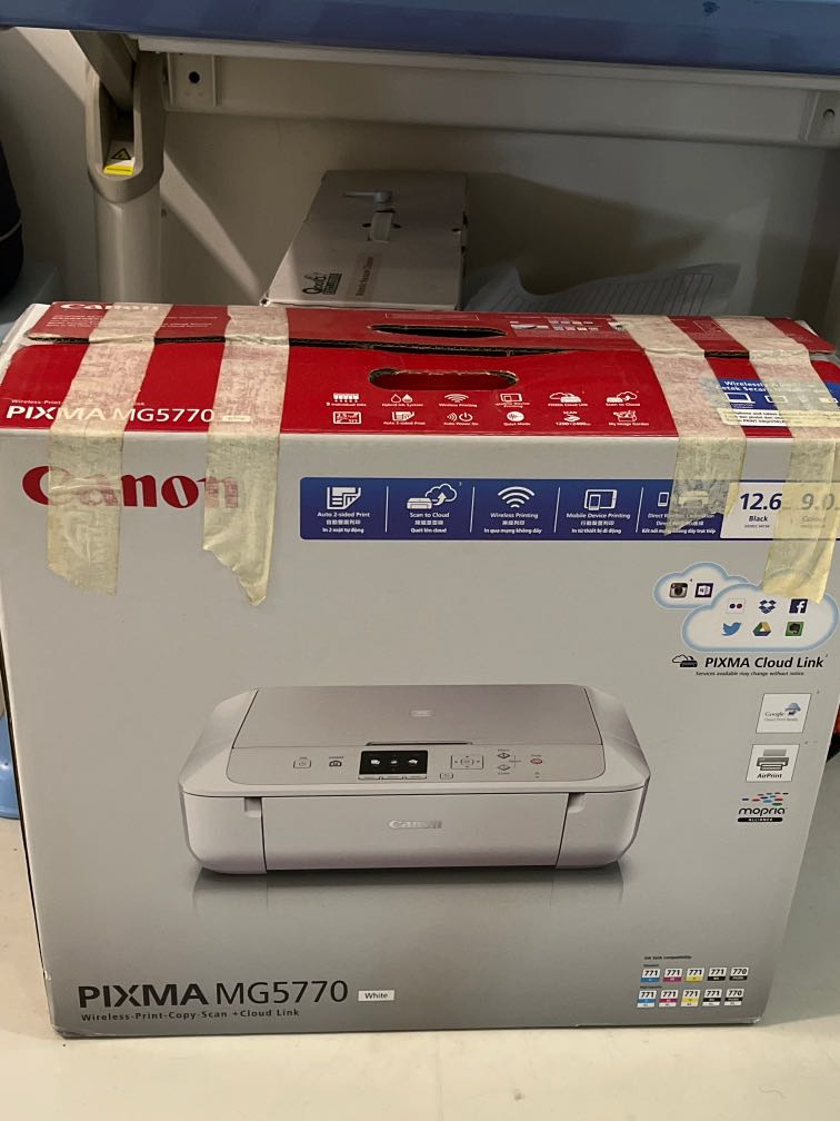 Canon Pixma MG5770, Computers & Tech, Printers, Scanners & Copiers on ...