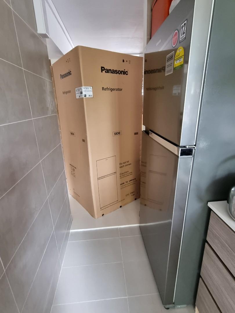Carton box for PANASONIC Refrigerator Model NR-TZ601BPSS 541Lt, TV ...