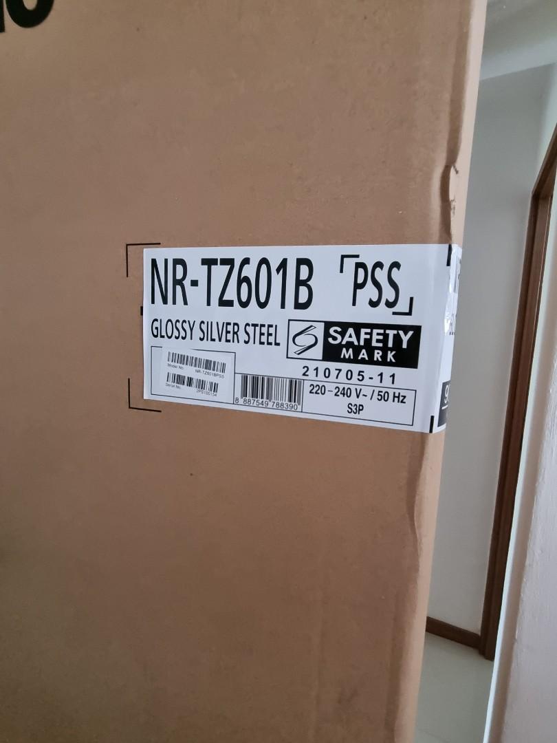 Carton box for PANASONIC Refrigerator Model NR-TZ601BPSS 541Lt, TV ...