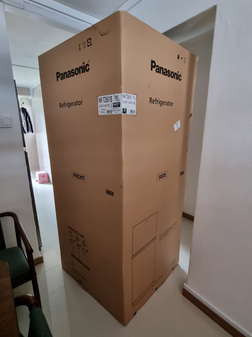 Carton box for PANASONIC Refrigerator Model NR-TZ601BPSS 541Lt, TV ...