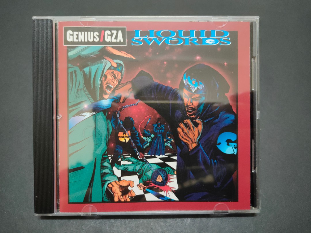 (CD) Genius/GZA - Liquid Swords, Hobbies & Toys, Music & Media, CDs ...