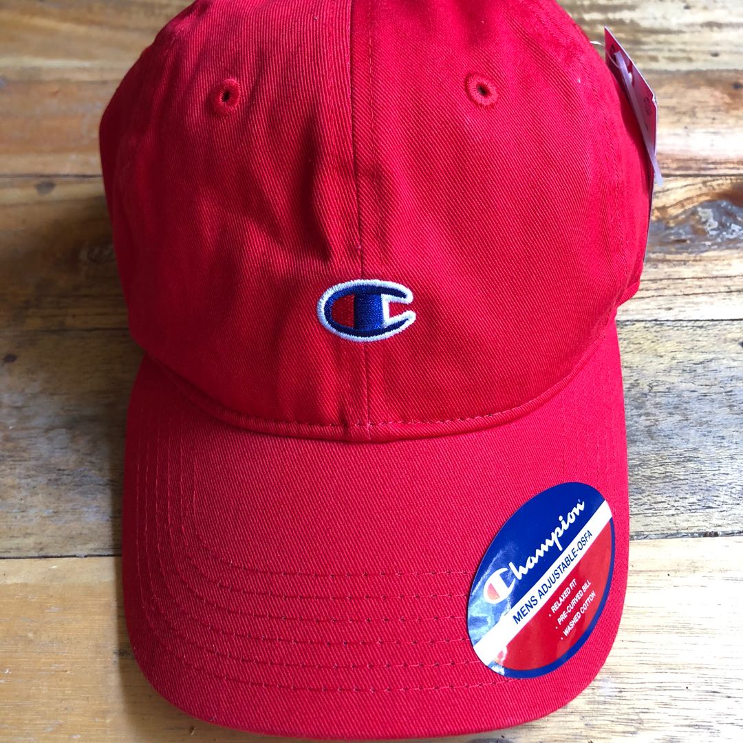 Champion Hat, Men's Fashion, Watches & Accessories, Caps & Hats on ...