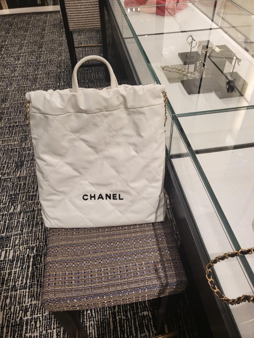 Chanel 22 Backpack photo Credit Chanel BNIB Original Receipt MBS 