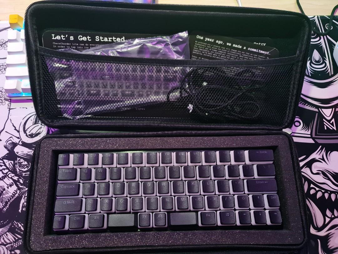 Charachorder Lite - Mechanical Chording Keyboard, Computers & Tech ...