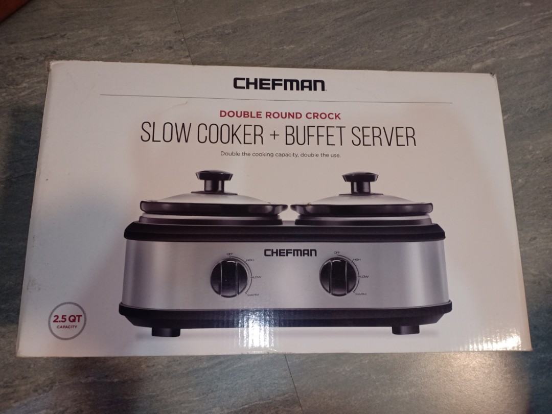 Chefman Slowcooker brandnew, TV & Home Appliances, Kitchen Appliances ...