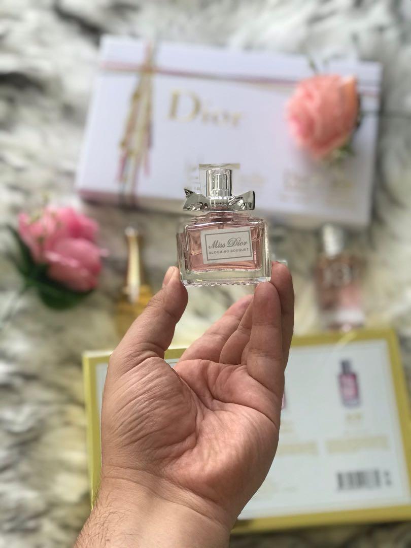 Christian Dior Miniature Set 4 in 1, Beauty & Personal Care, Fragrance ...