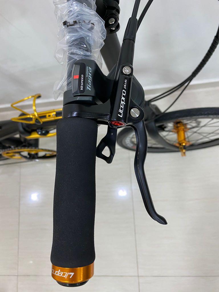 Clearance Sale Crius Velocity - 10 Speed, Shimano Tiagra Front Shifter ...