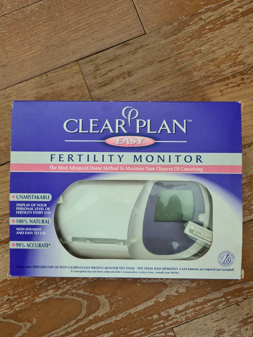 ClearPlan Easy Fertility Monitor, Health & Nutrition, Health Monitors ...