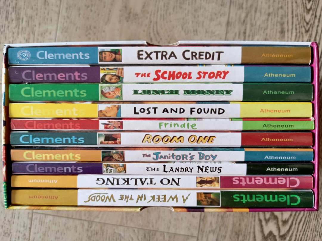 Clements, Hobbies & Toys, Books & Magazines, Children's Books on Carousell