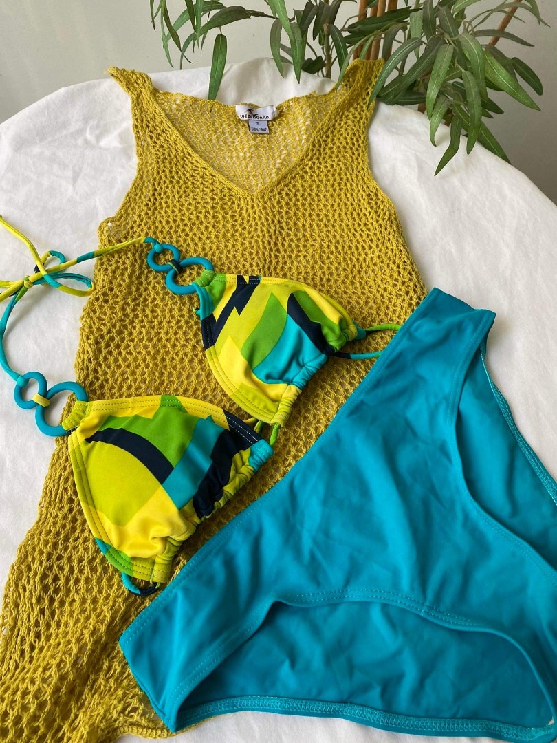 SALE Coco Cabana BEACH SET, Women's Fashion, Swimwear, Bikinis ...