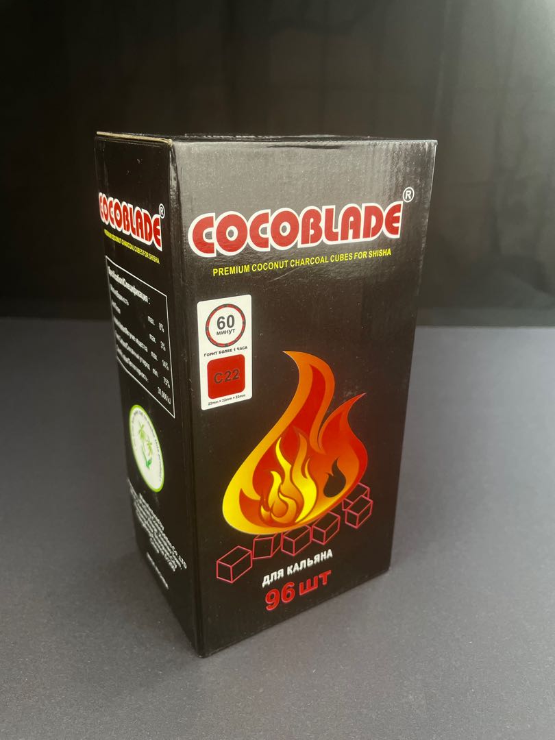 COCOBLADE 96 pcs charcoal made from coconut , Everything Else on Carousell