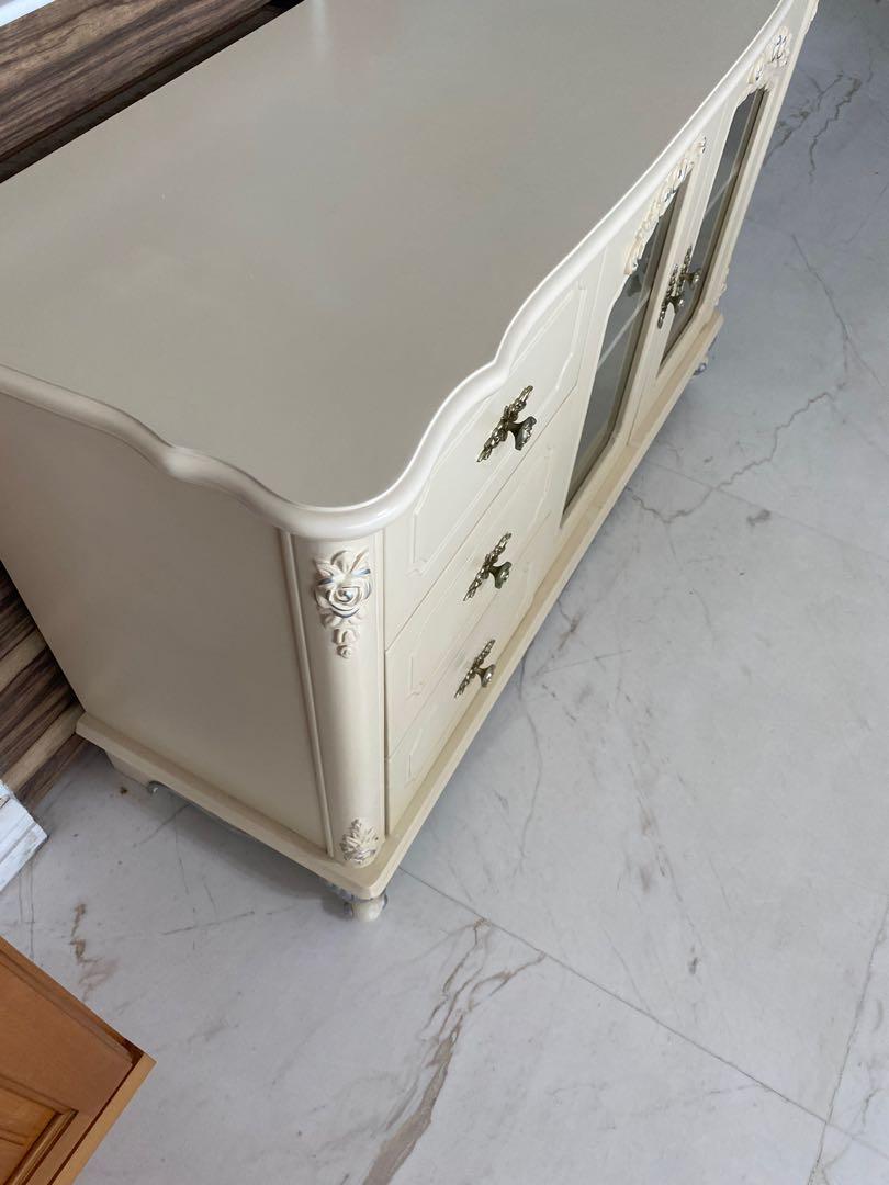 Console table for sale, Furniture & Home Living, Furniture, Shelves ...