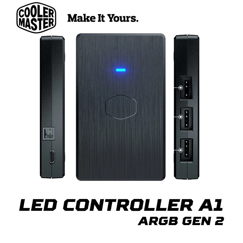 Cooler Master LED Controller A1 - ARGB Gen 2, 電腦＆科技, 電腦周邊及配件, 其他 ...