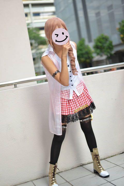 Cosplay to sell - Final Fantasy XIII - Sarah Faron (full set), Hobbies ...