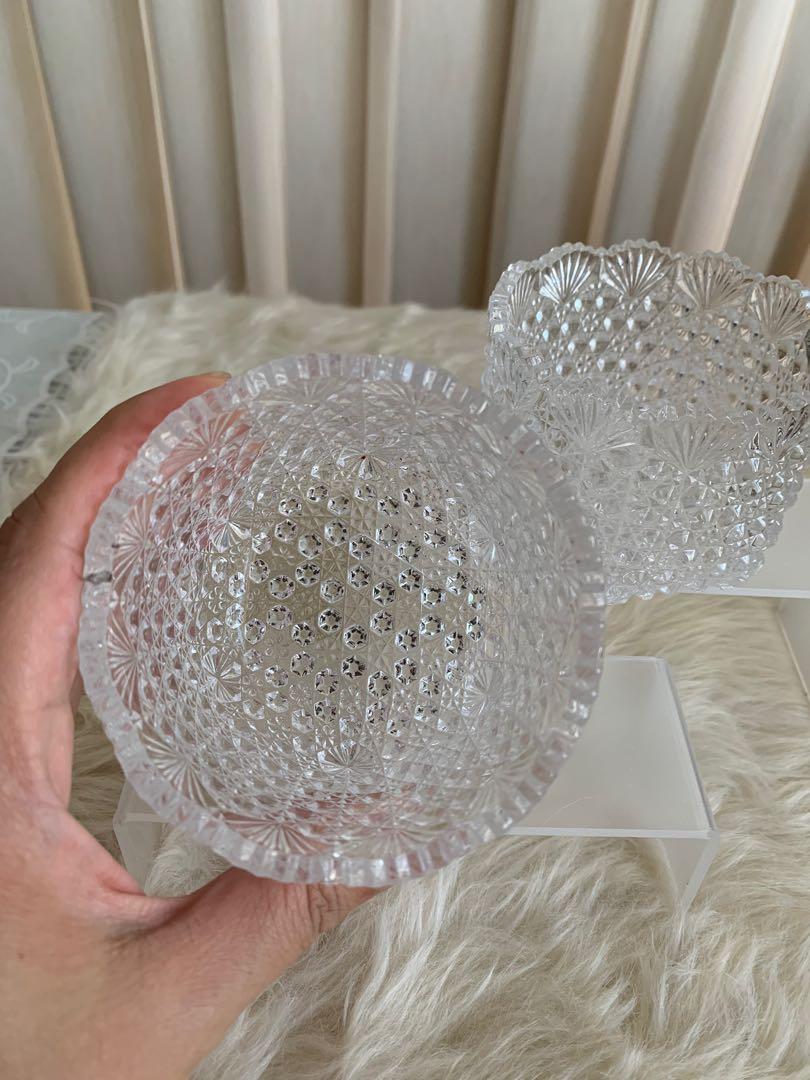 Crystal short glass, Furniture & Home Living, Kitchenware & Tableware ...