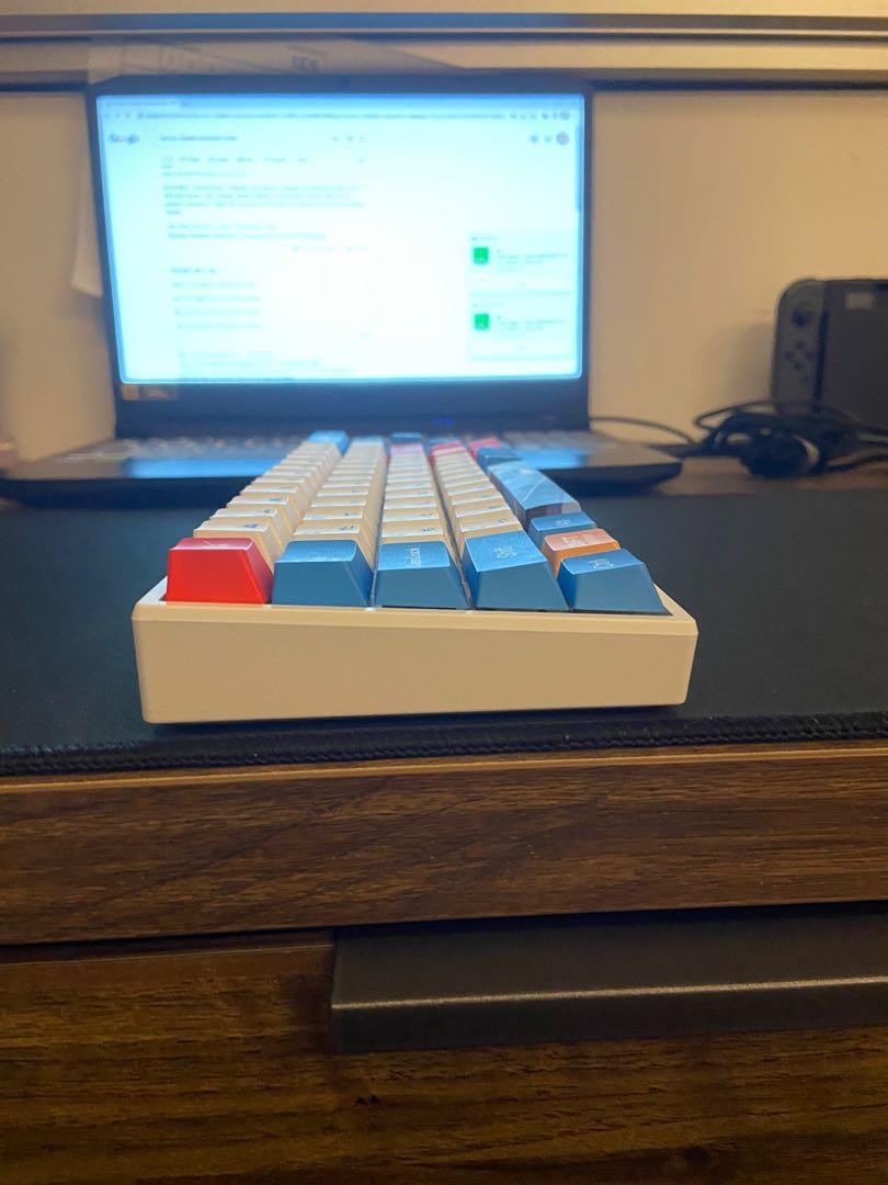 Custom Gundam Theme Keyboard, Computers & Tech, Parts & Accessories ...