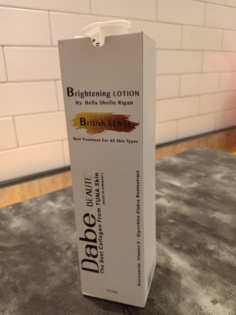 Dabe Beaute Collagen Body Cream, Beauty & Personal Care, Bath & Body ...