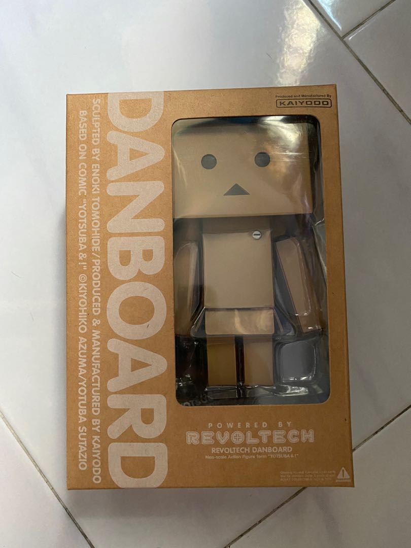 Danboard Revoltech, Hobbies & Toys, Toys & Games on Carousell