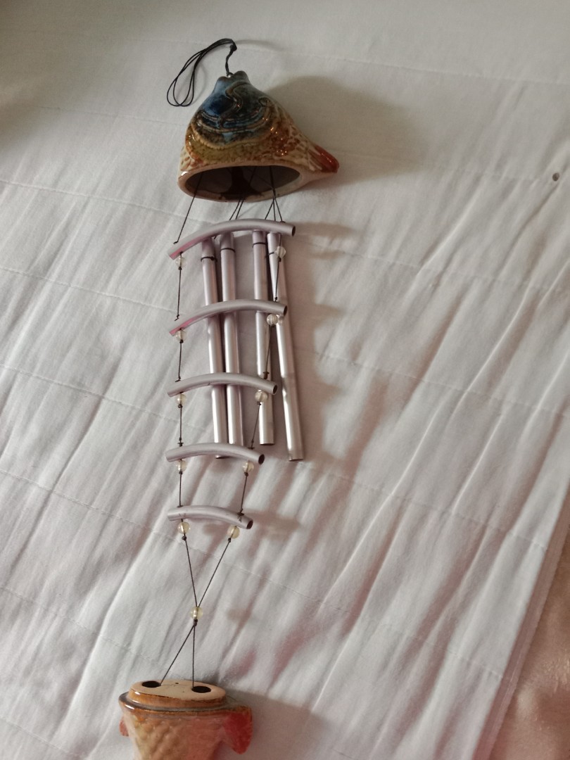 Dangling fish, Furniture & Home Living, Home Decor, Wall Decor on Carousell