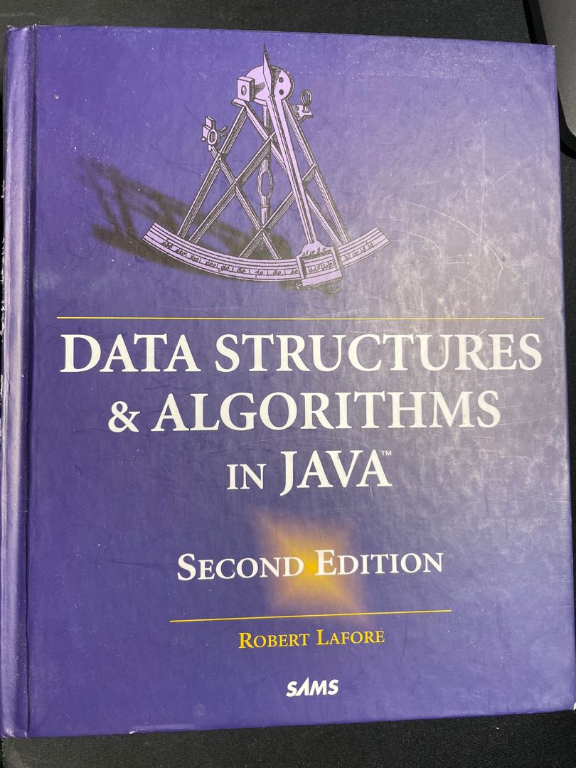 Data Structure And Algorithms In Java Hobbies And Toys Books And Magazines
