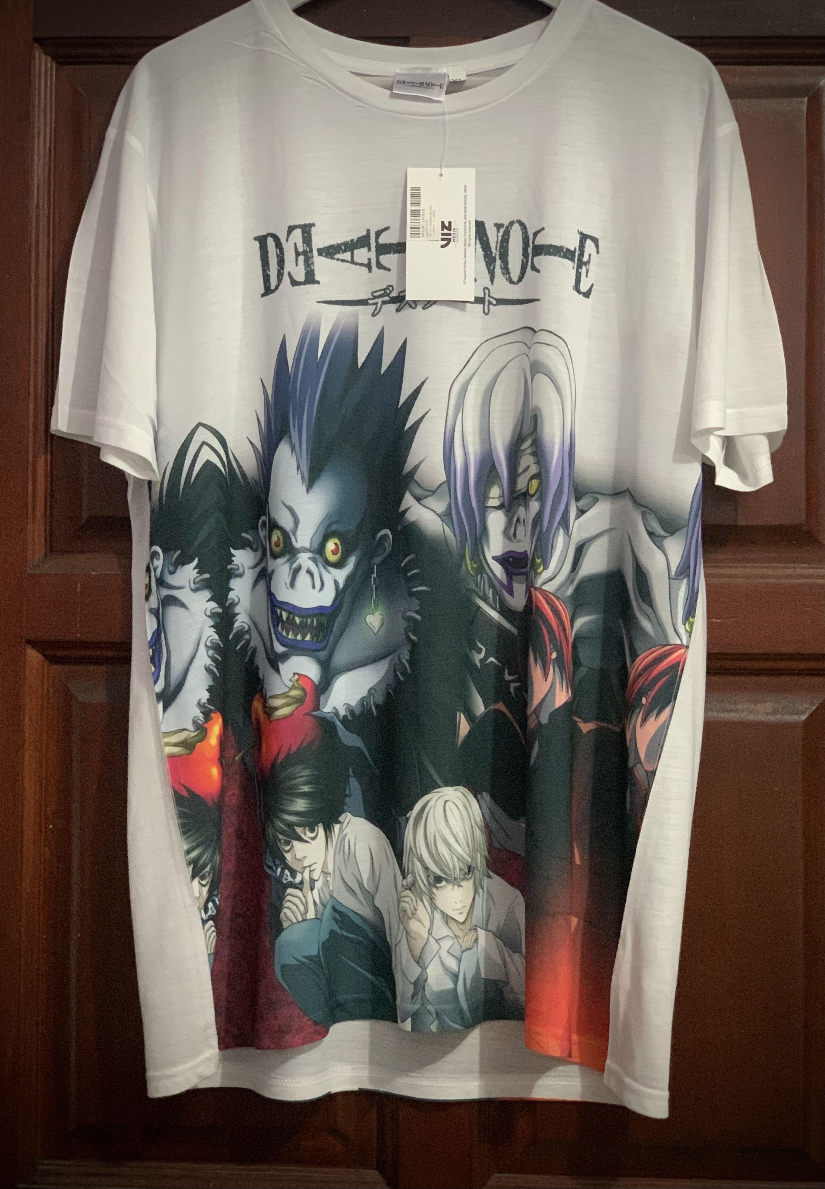 Deathnote OVP Licensed Merchandise , Men's Fashion, Tops & Sets on Carousell