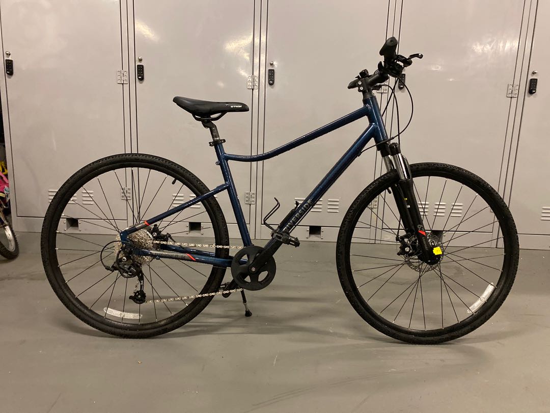 Decathlon riverside 500 hybrid bicycle, Sports Equipment, Bicycles ...