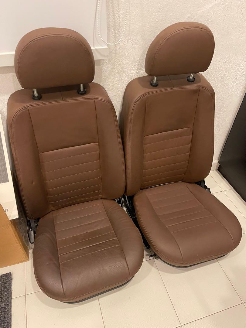 Defender (puma) original front seats in leather, Car Accessories ...