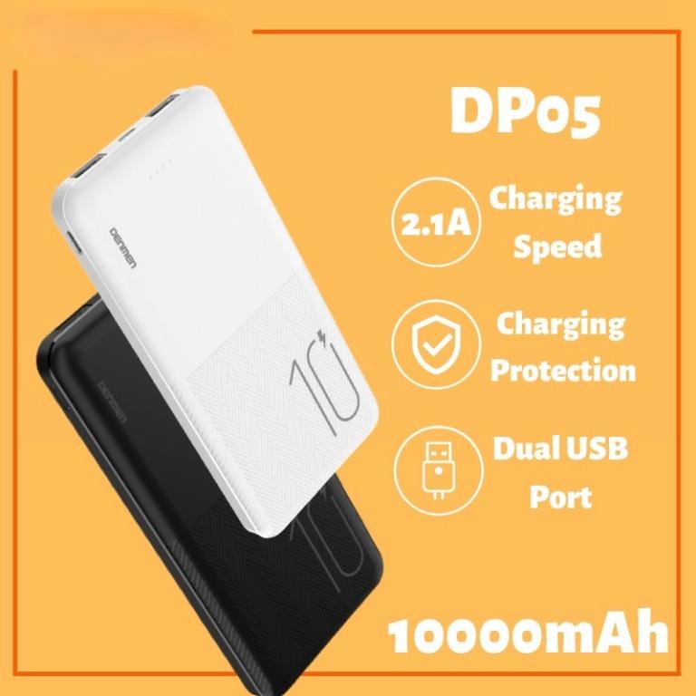 Denmen DP05 10000mAh PowerBank, Computers & Tech, Parts & Accessories ...